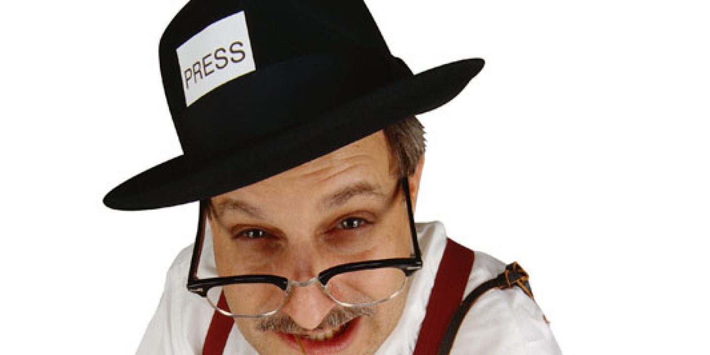 Journalisten und andere Schmocks | Jüdische Allgemeine