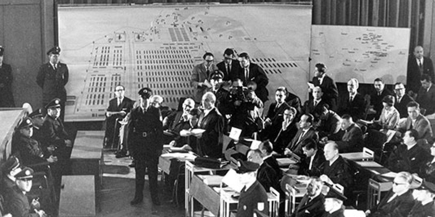 »Strafsache gegen Mulka u.a.« | Jüdische Allgemeine