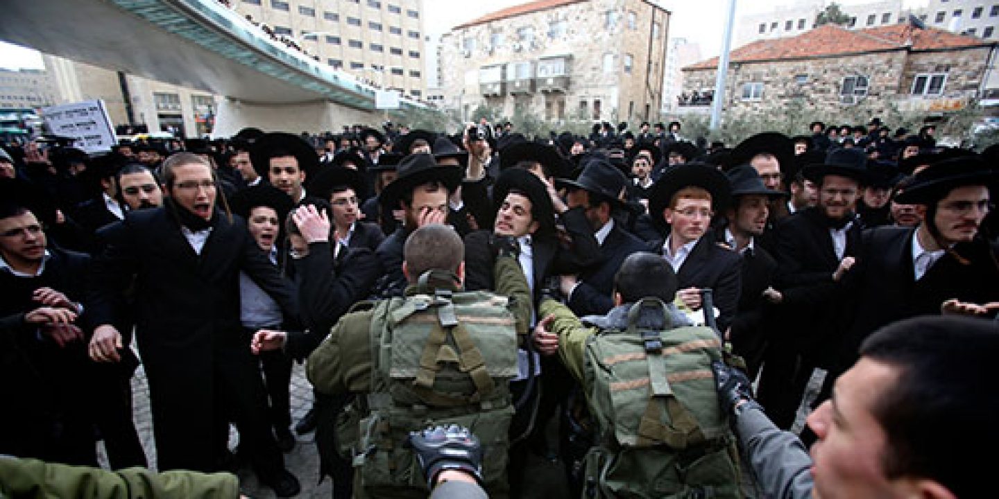 Charedim an die Waffen | Jüdische Allgemeine