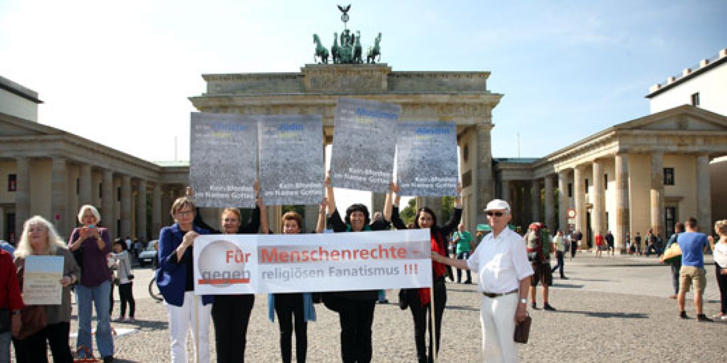 Mahnwache gegen Intoleranz | Jüdische Allgemeine