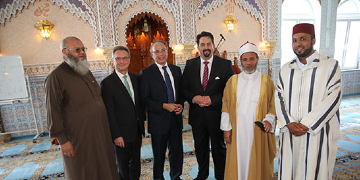 Besuch in der Moschee | Jüdische Allgemeine