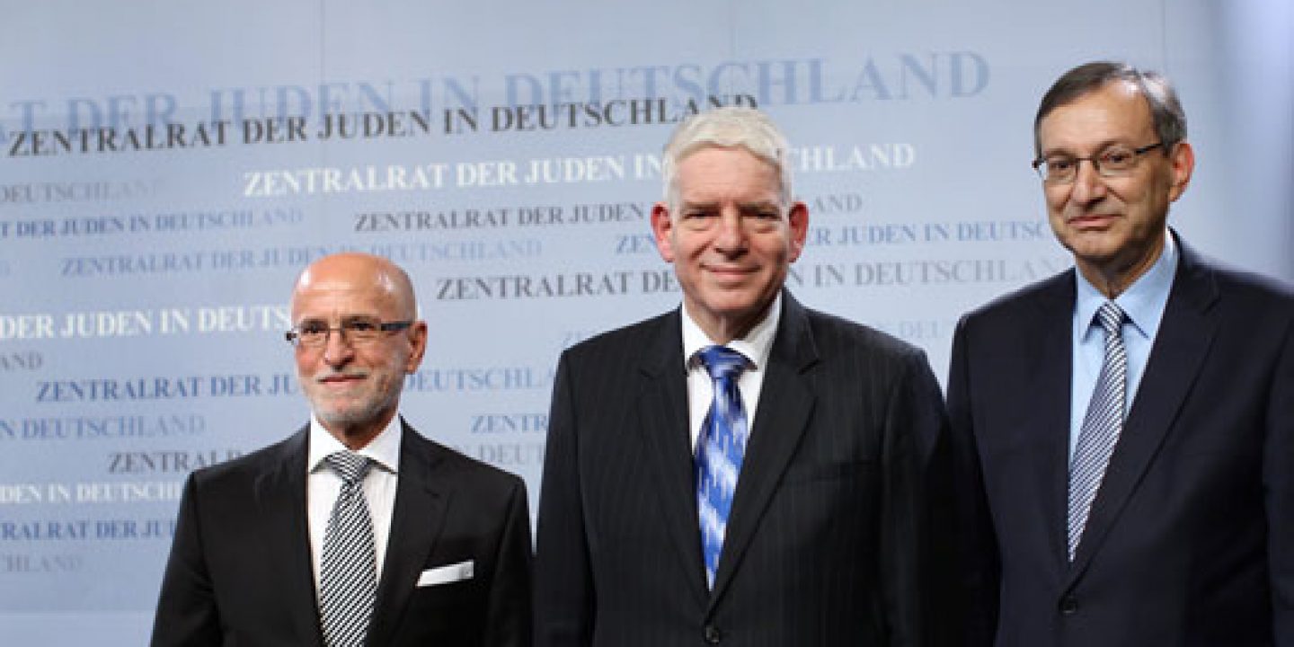 Josef Schuster ist neuer Zentralratspräsident | Jüdische Allgemeine