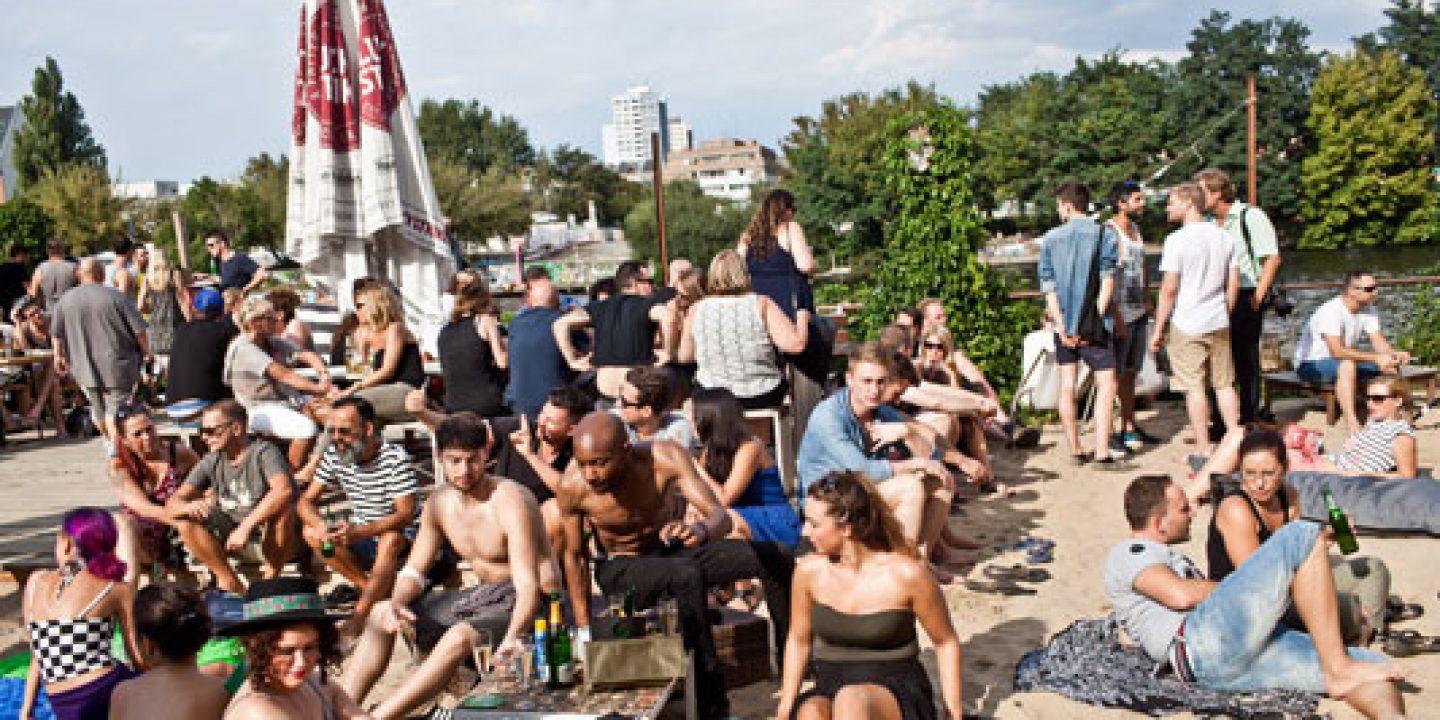 Matkot an der Spree | Jüdische Allgemeine