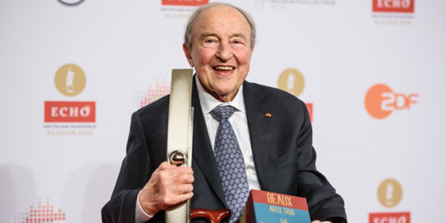 »Echo« für Menahem Pressler | Jüdische Allgemeine