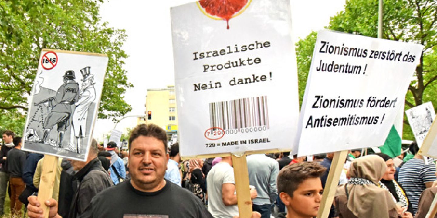 Resolution gegen Israel-Boykott | Jüdische Allgemeine