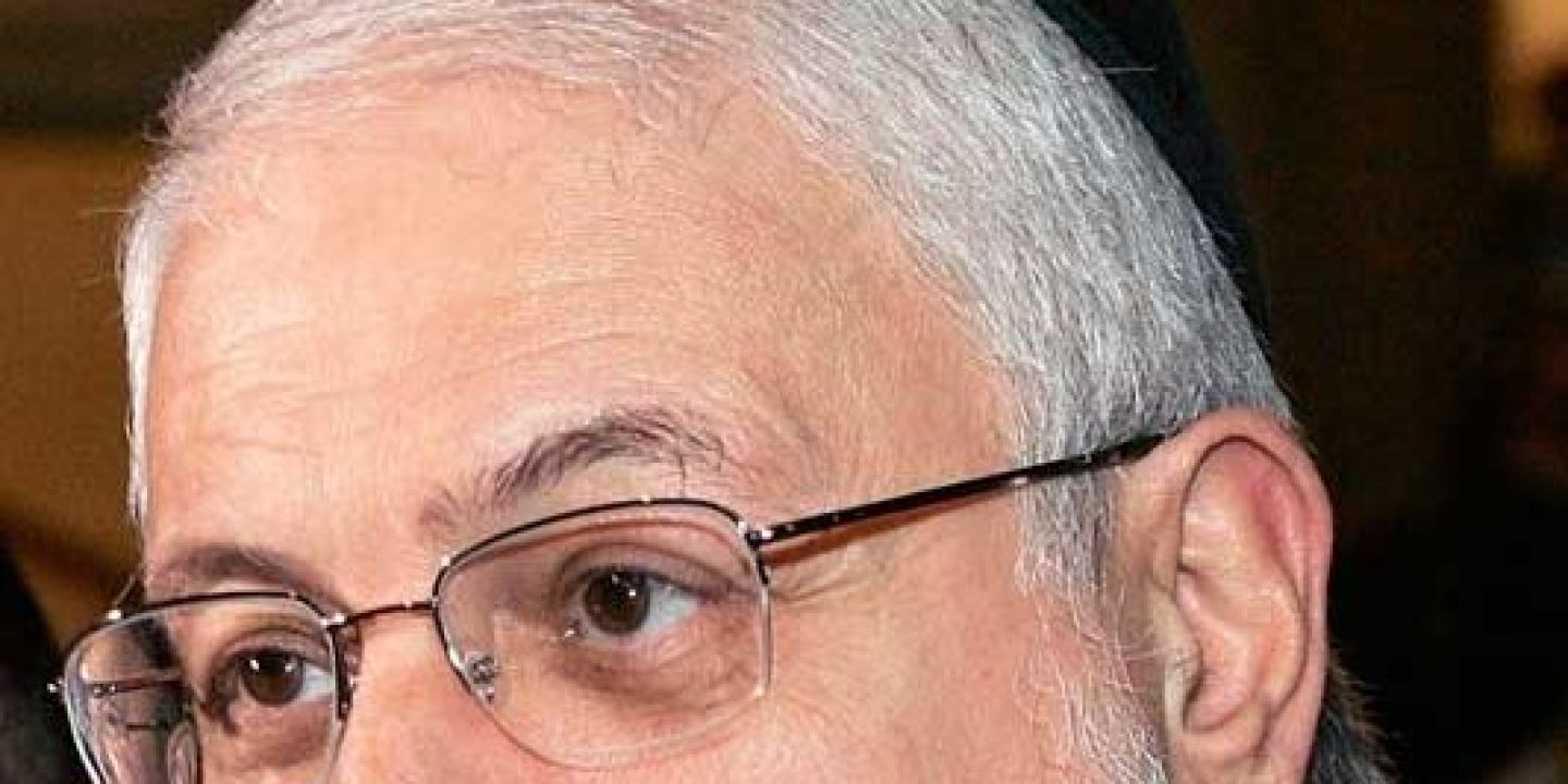 Früherer Oberrabbiner Joseph Haim Sitruk gestorben | Jüdische Allgemeine
