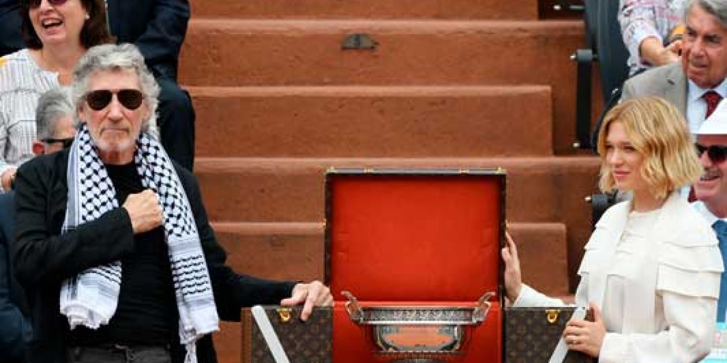 Roger Waters darf Rafael Nadal ehren | Jüdische Allgemeine