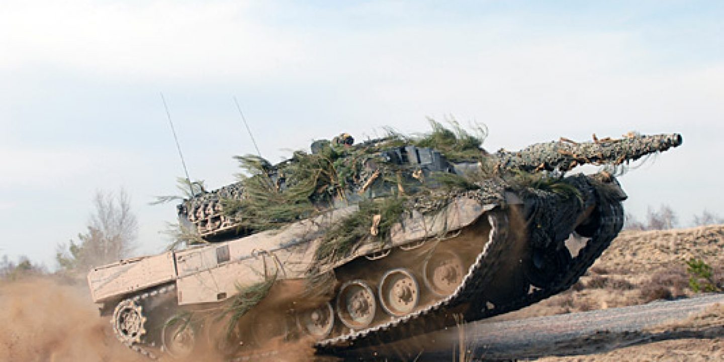 Leopard-2-Panzer erhalten „Trophy“ | Jüdische Allgemeine