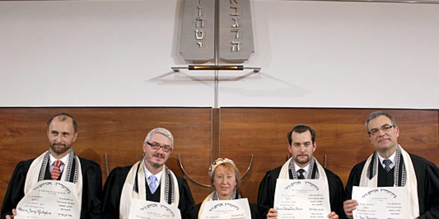 Rabbiner made in Germany | Jüdische Allgemeine