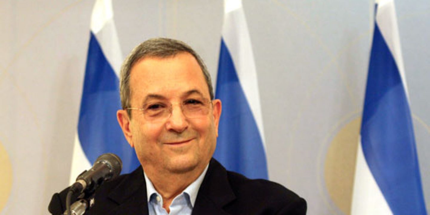 Barak zieht sich zurück | Jüdische Allgemeine