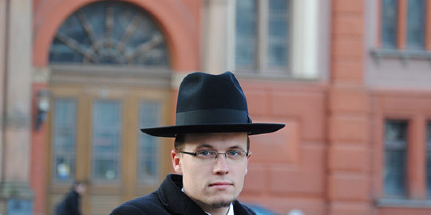 Der Mann mit dem Hut | Jüdische Allgemeine