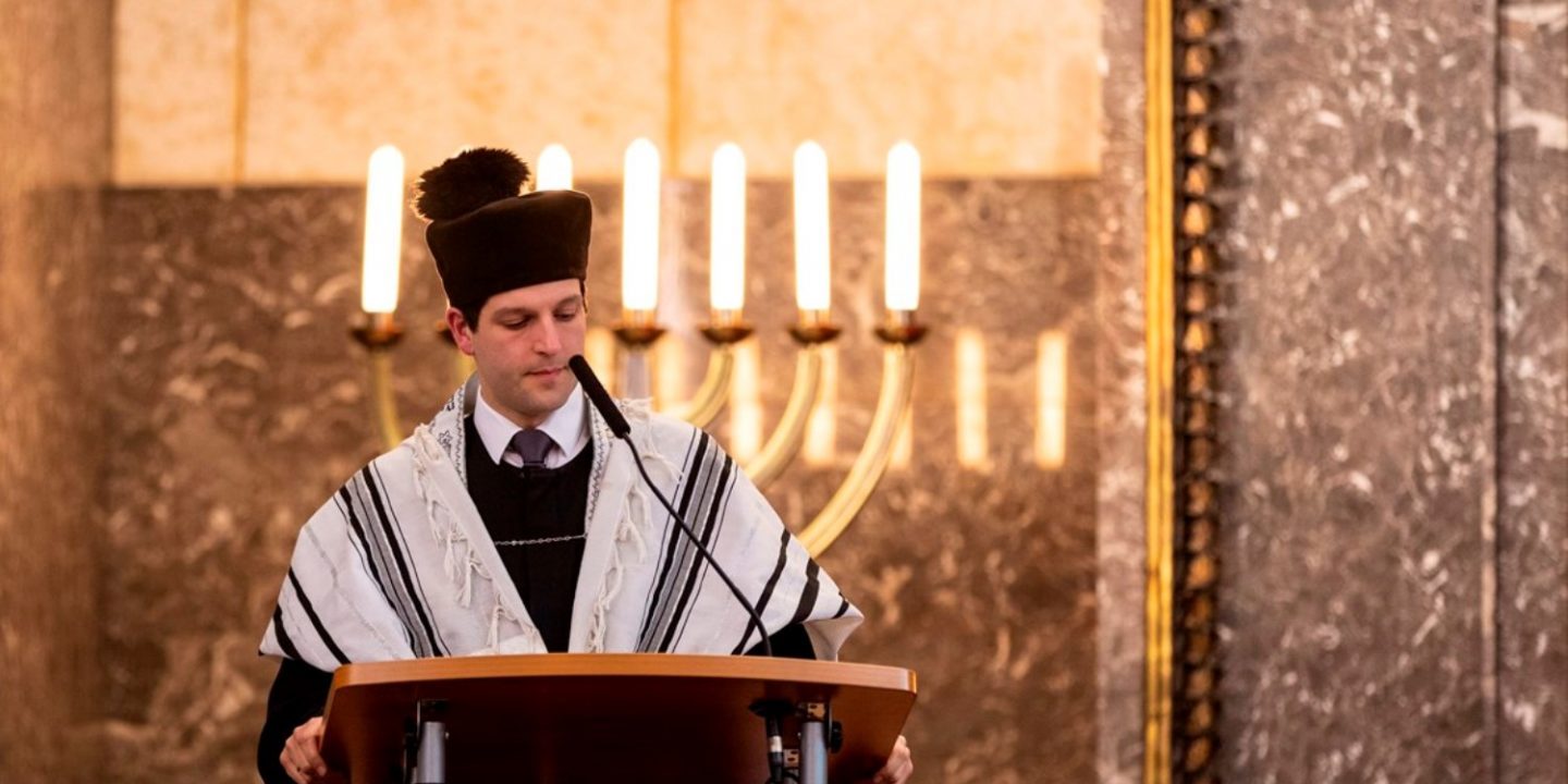 Kantor Benjamin Moses Chait | Jüdische Allgemeine