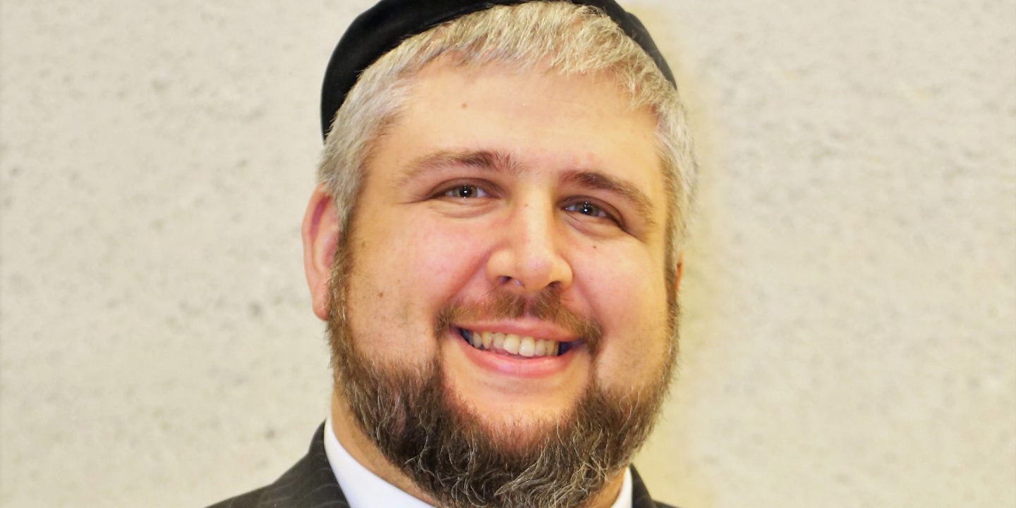 Rabbiner David Geballe | Jüdische Allgemeine