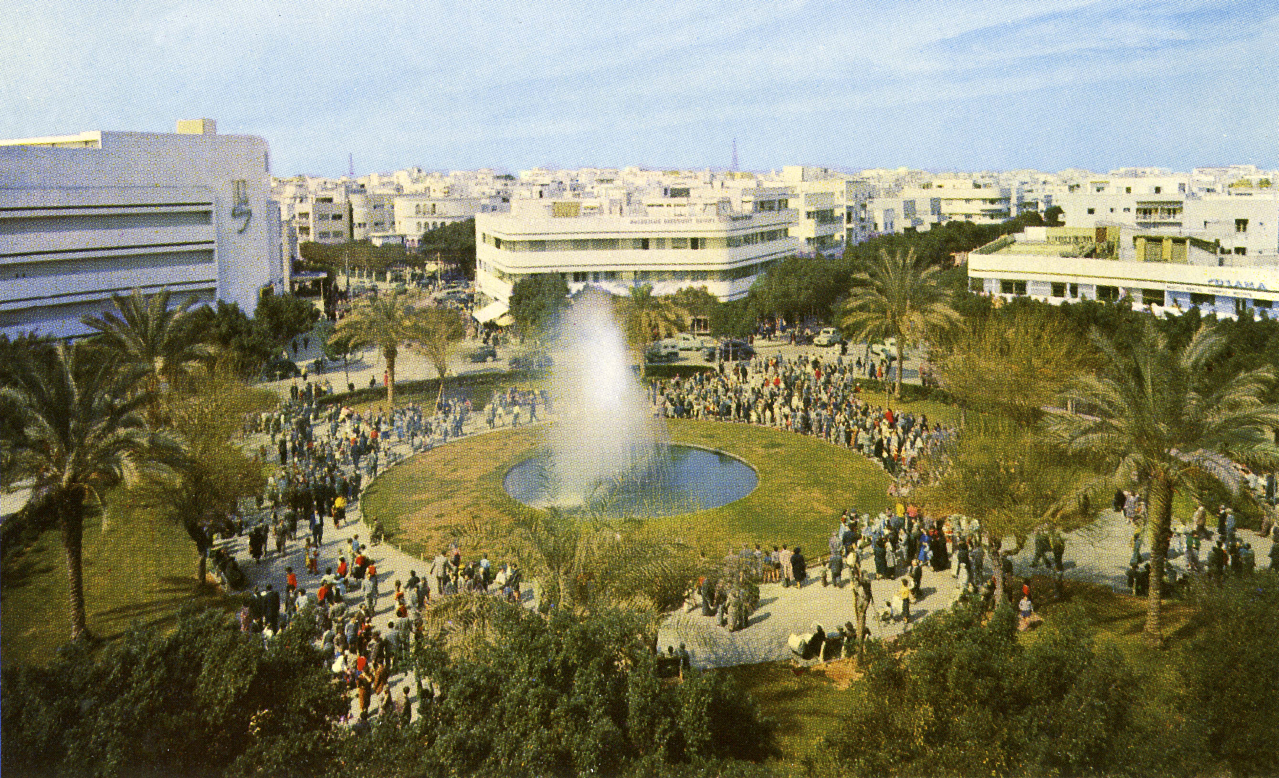 Tel-Aviv Dizengoff Square | Jüdische Allgemeine