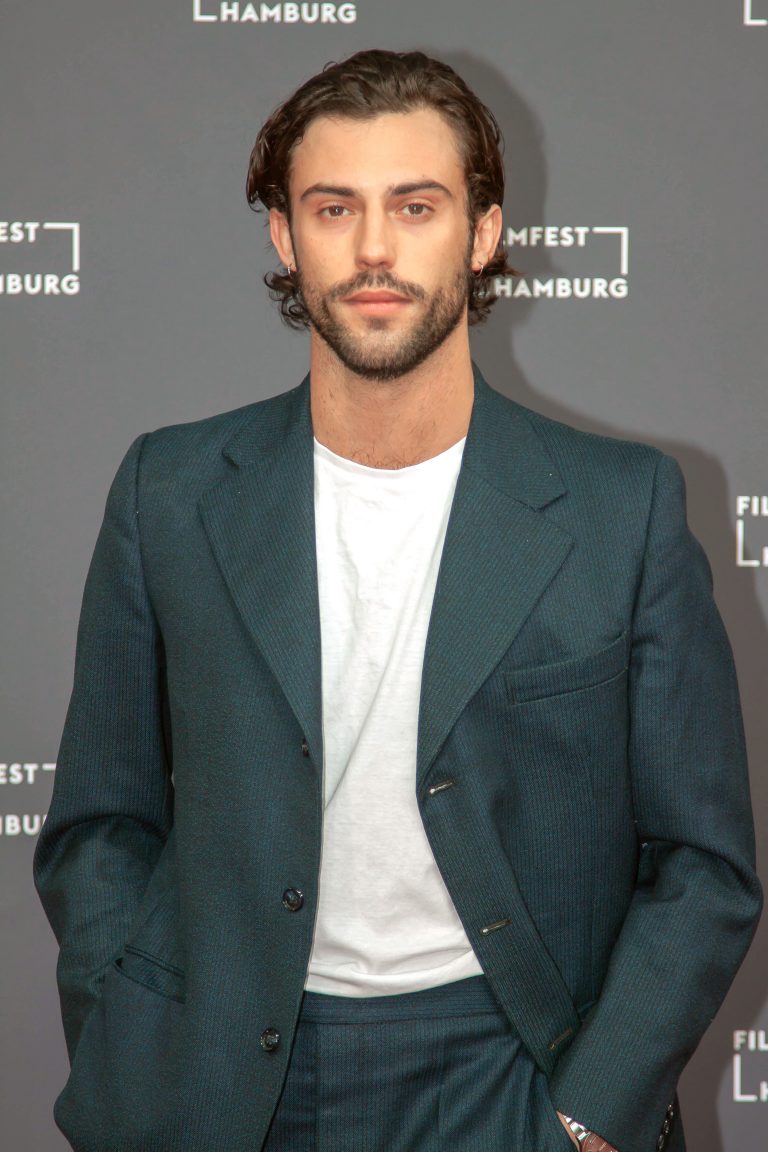 Schauspieler Aaron Altaras beim Filmfest Hamburg 2018 Actor Aaron ...