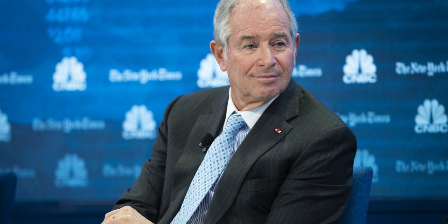 Stephen A Schwarzman Spendet 150 Millionen Pfund J dische Allgemeine