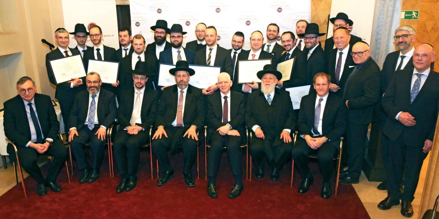 »Rabbiner made in Germany« | Jüdische Allgemeine