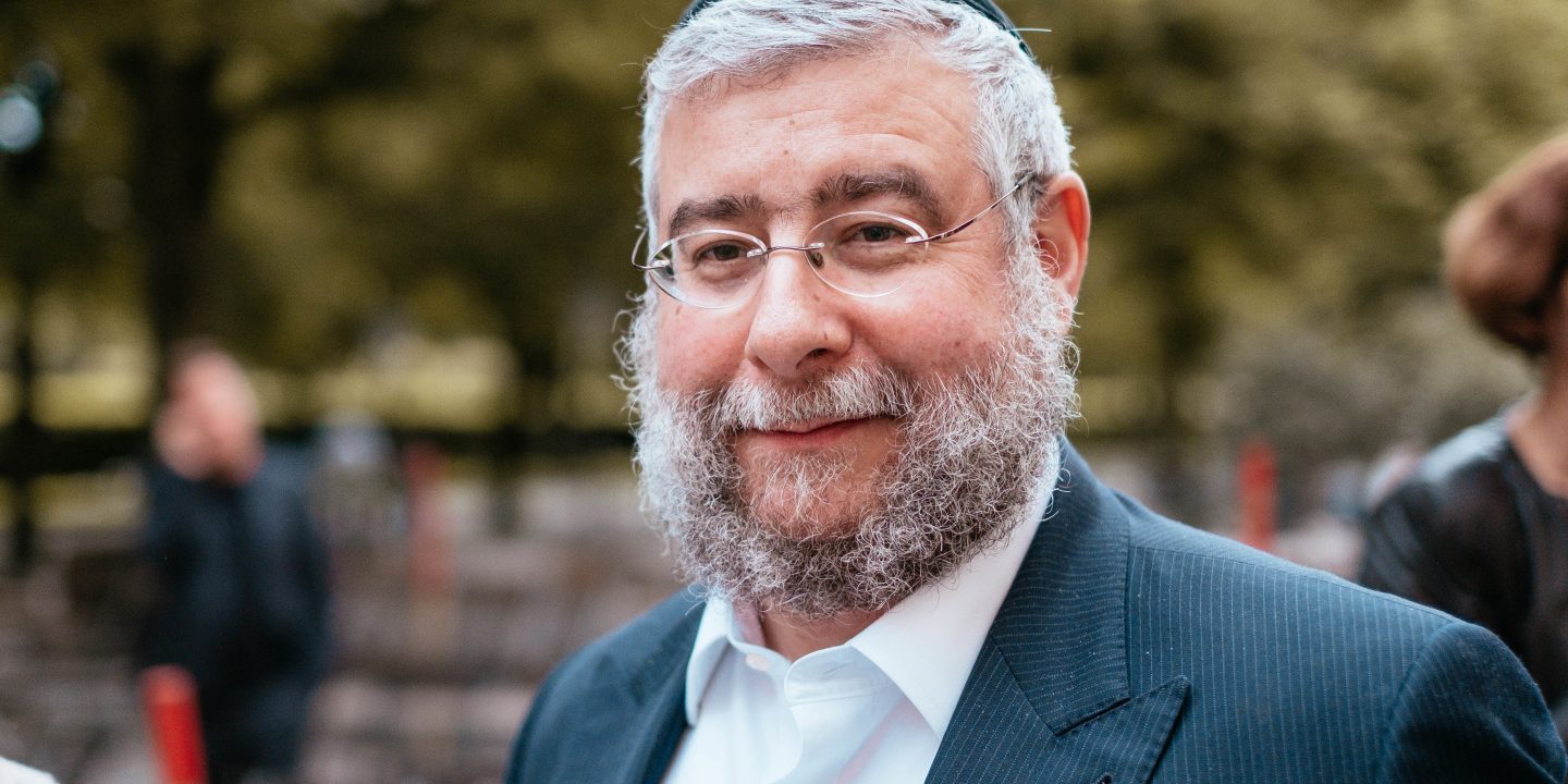 Karlspreis geht an Rabbiner Pinchas Goldschmidt | Jüdische Allgemeine