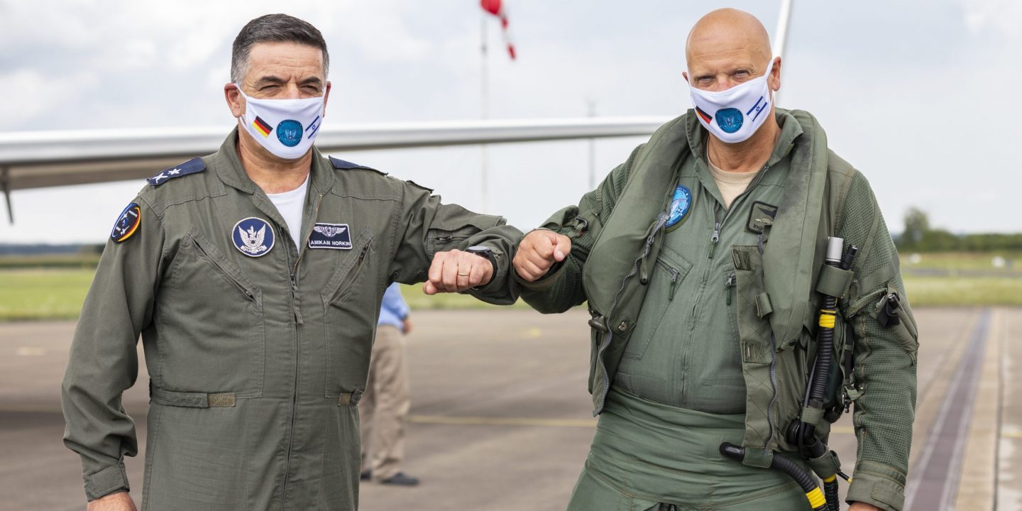 Auszeichnungen für Luftwaffenchefs | Jüdische Allgemeine