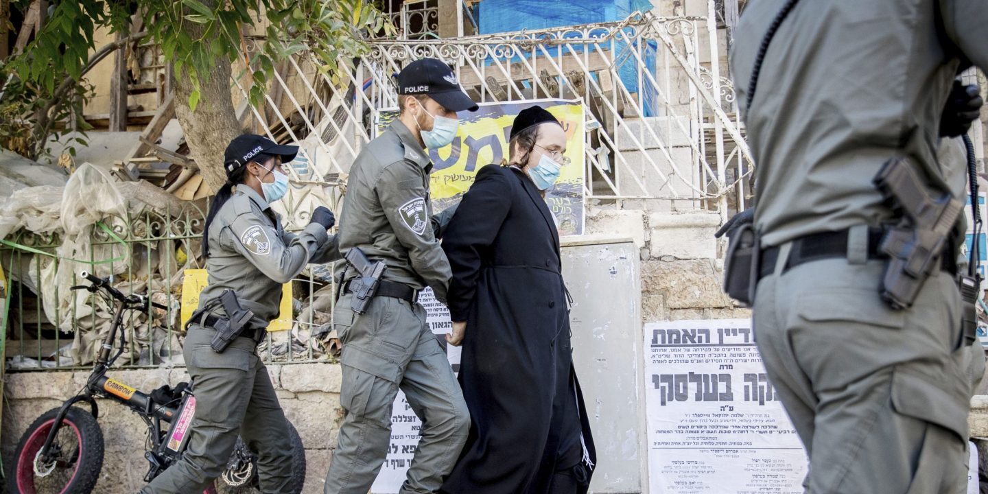 Rebellion der Charedim | Jüdische Allgemeine