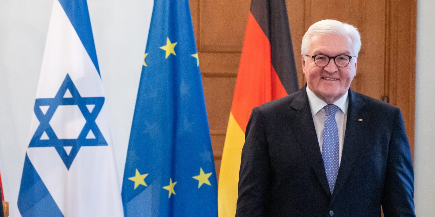 Bundespräsident Steinmeier steht für zweite Amtszeit bereit | Jüdische Allgemeine