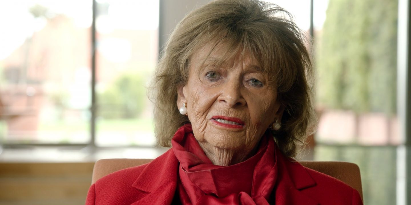 Virtuelle Charlotte Knobloch führt durch das München von 1938 ...