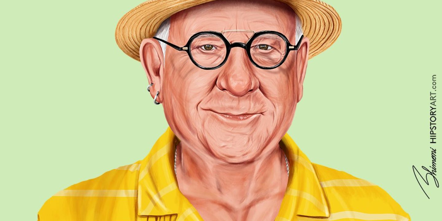 Reuven Rivlin als Hipster | Jüdische Allgemeine