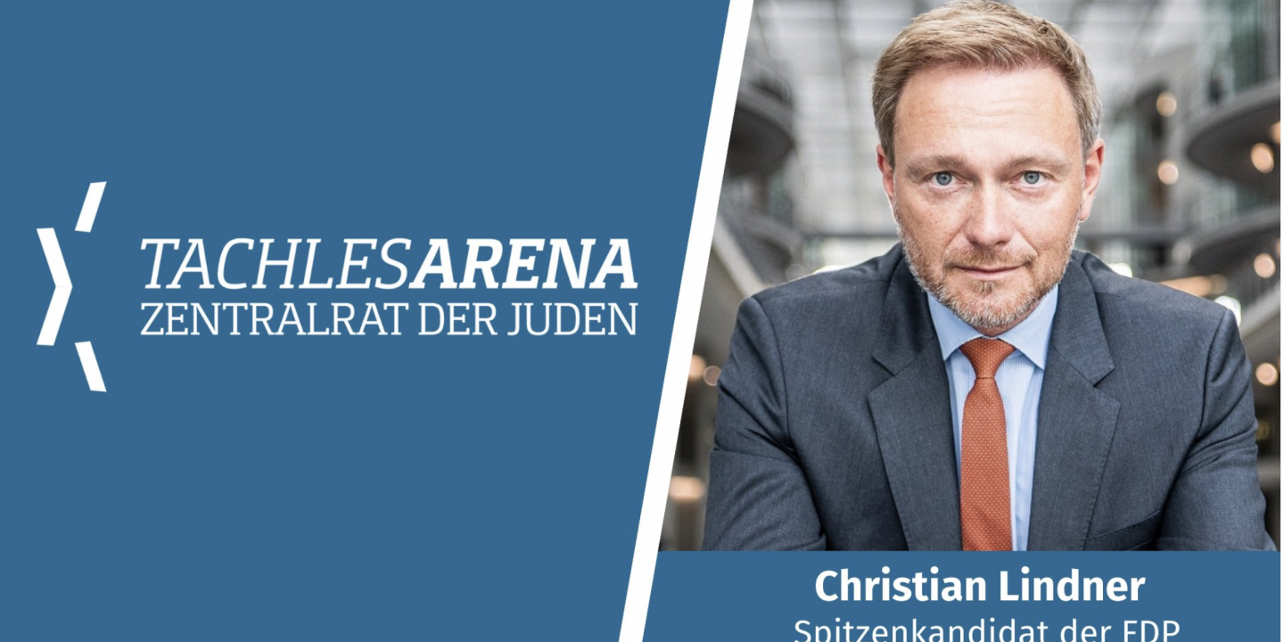 Christian Lindner im Gespräch mit Ilanit Spinner | Jüdische Allgemeine