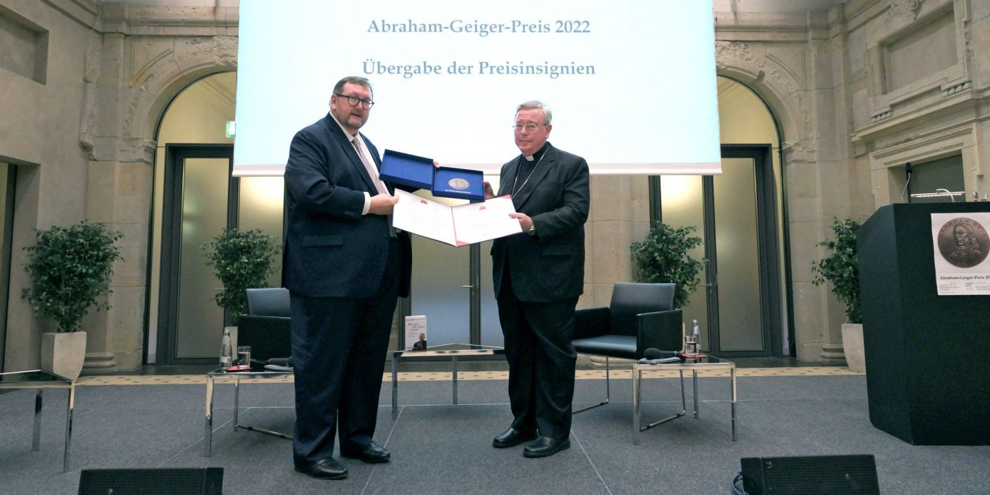 „Vermittler zwischen Menschen, Religionen und Kulturen“ | Jüdische ...