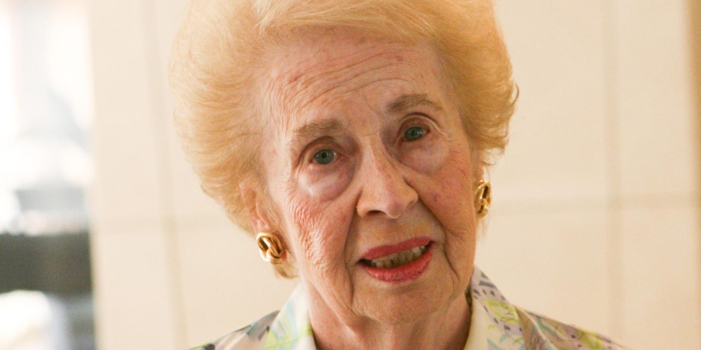 Trauer um Mimi Reinhardt | Jüdische Allgemeine