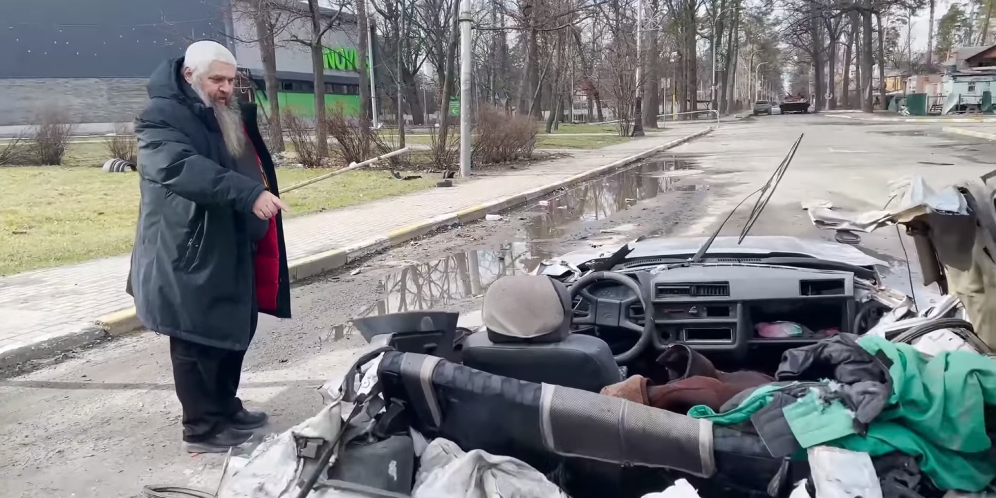 Erinnerungen an Massaker quälen Familien in Butscha bis heute ...