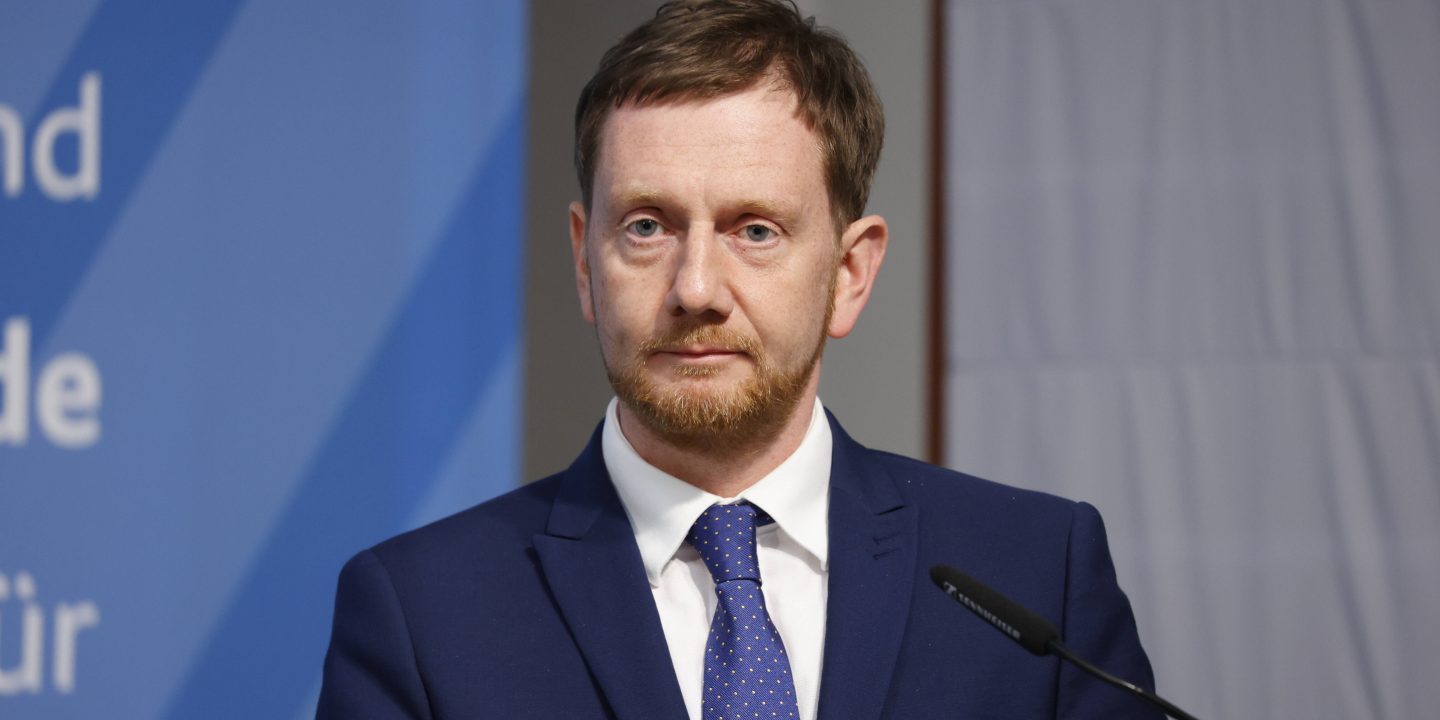 Warum Sachsens Ministerpräsident Kretschmer AfD-Chef Urban traf. Die ...