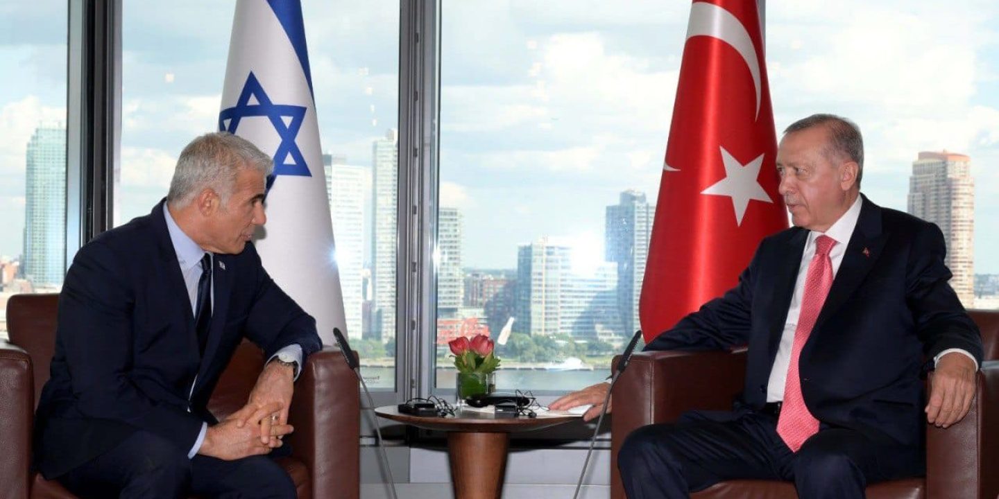 Lapid, Erdogan und die UN | Jüdische Allgemeine