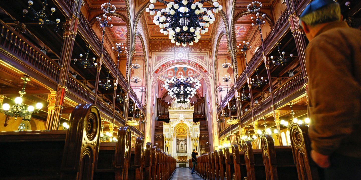 Beten in Budapest | Jüdische Allgemeine