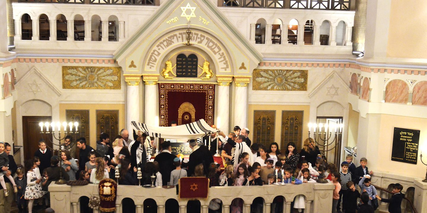 Freude über die Lehre | Jüdische Allgemeine