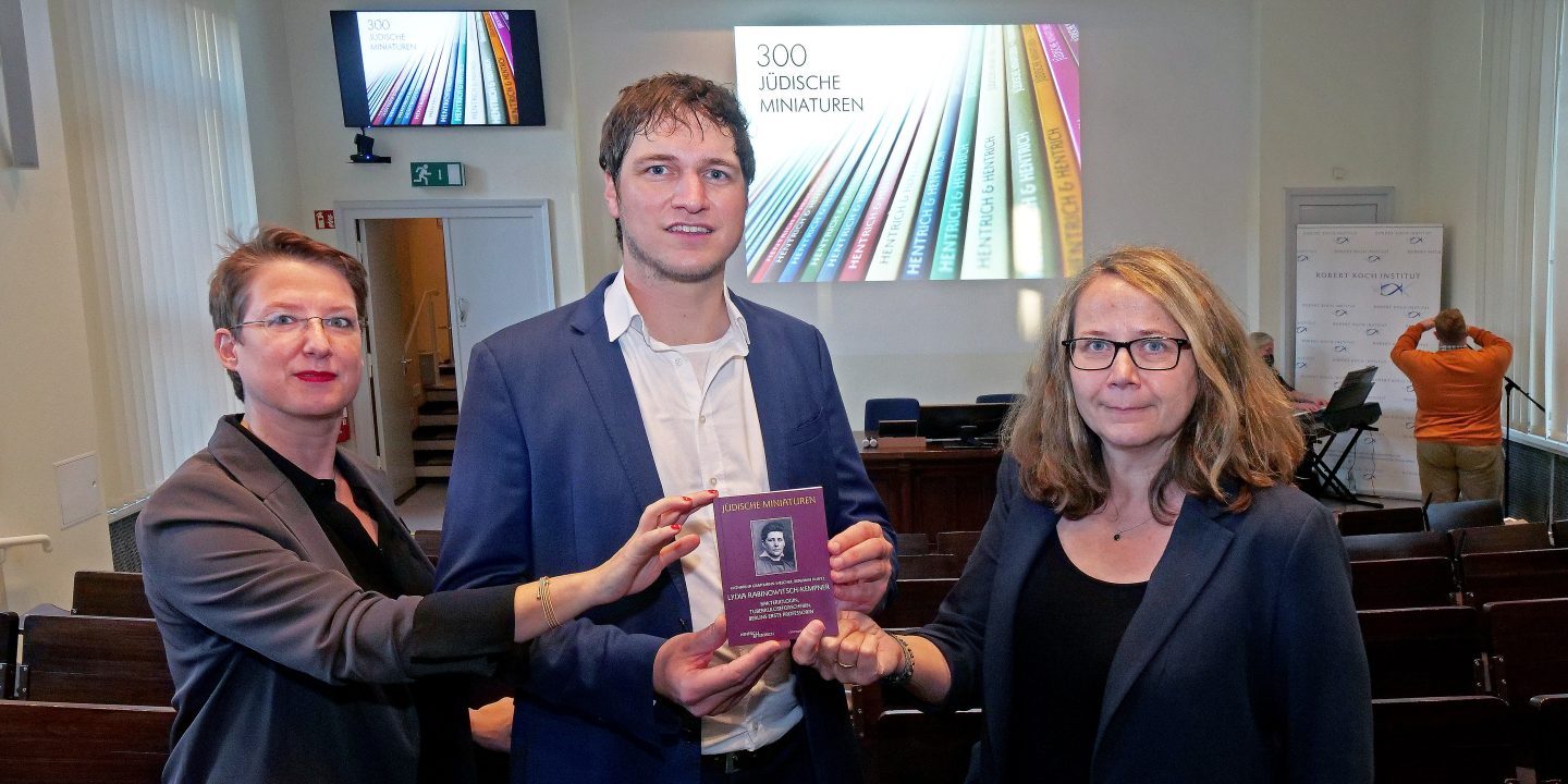 Die erste Professorin und die 300. Miniatur | Jüdische Allgemeine