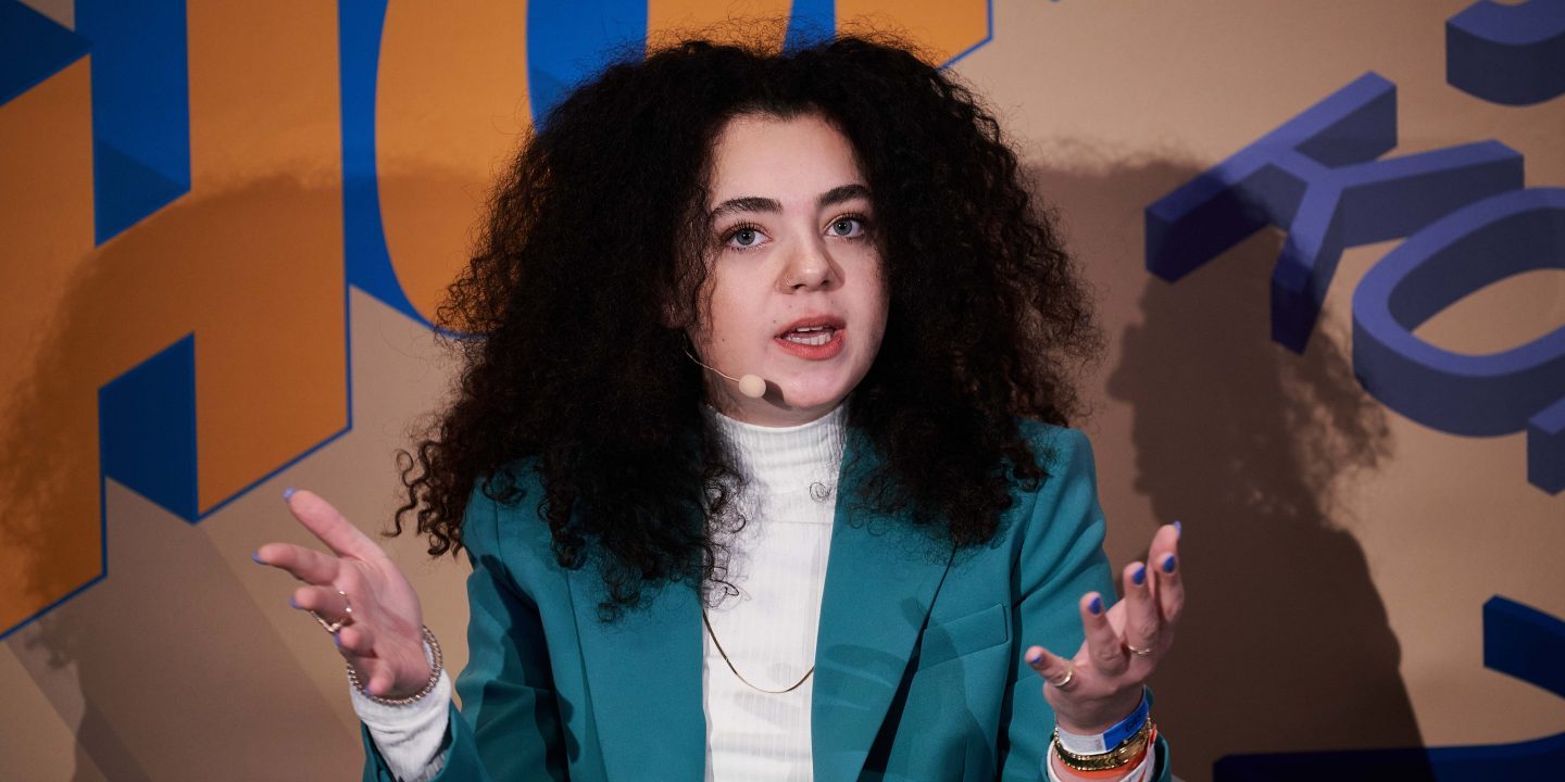 Hanna Veiler ist „Frau Europas“ | Jüdische Allgemeine