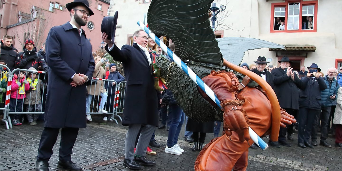 Zu Gast bei »Vogel Gryff« | Jüdische Allgemeine