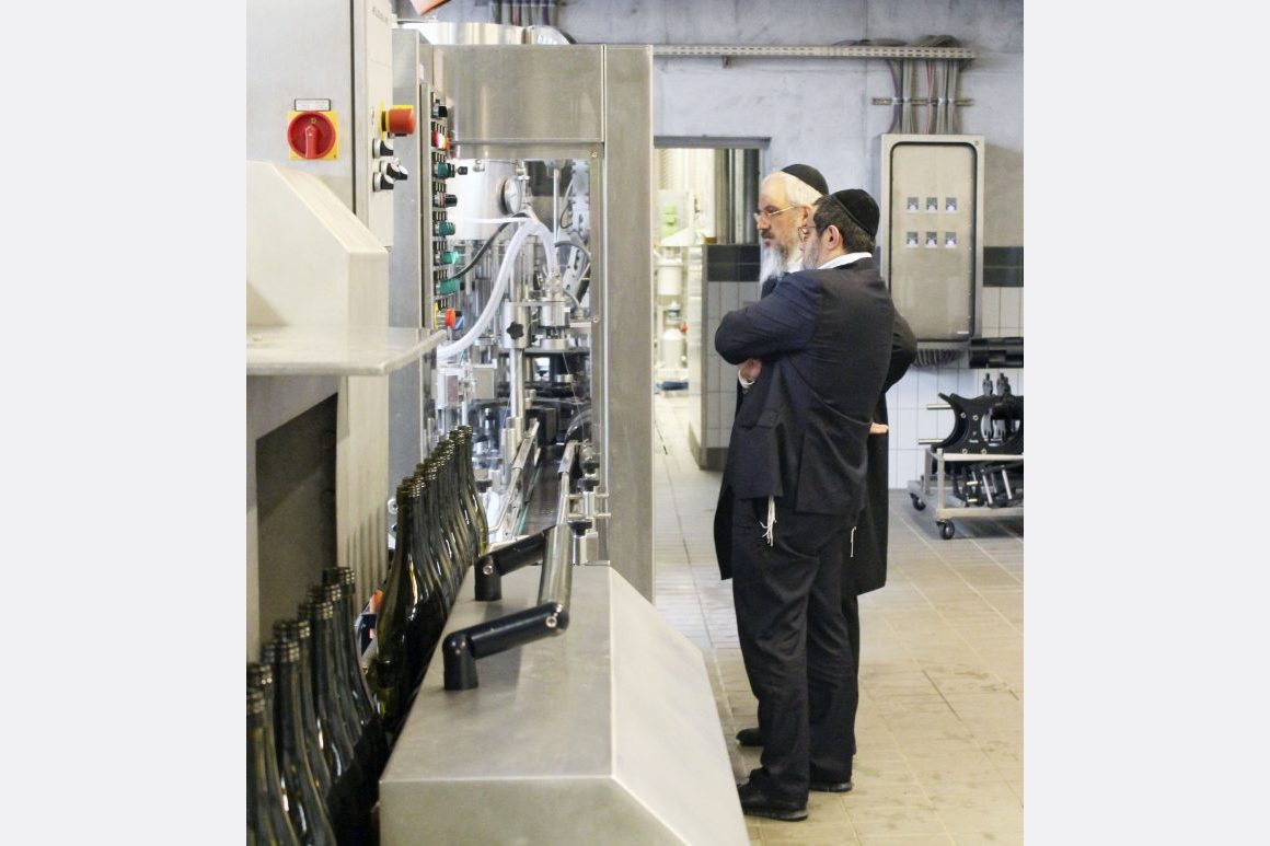 Le Chaim in Weiß und Rot | Jüdische Allgemeine