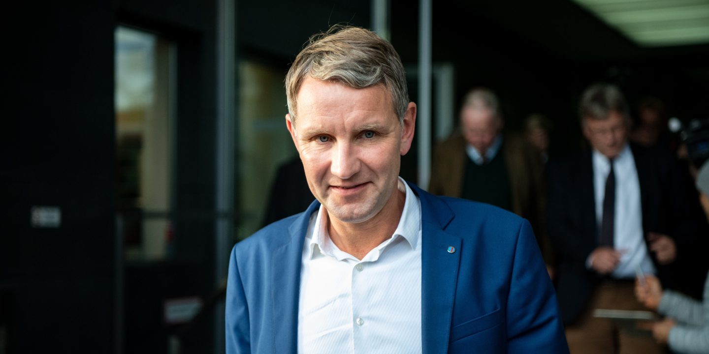 Gedenkstättenleiter: Höcke-Rede am 8. Mai ist eine Provokation ...