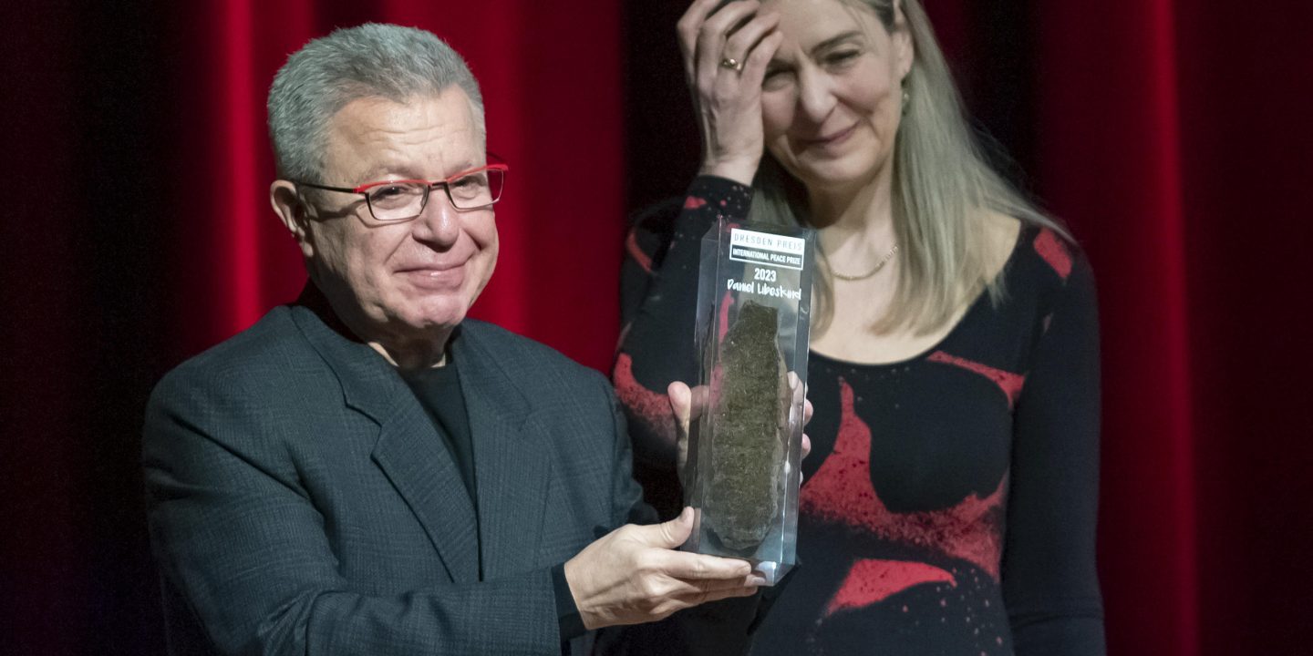 Daniel Libeskind mit «Dresden-Preis» geehrt | Jüdische Allgemeine