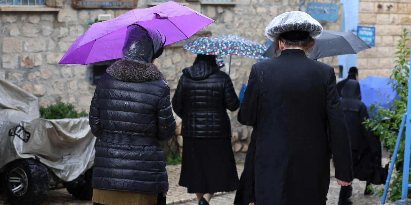 Winter kommt spät - aber heftig | Jüdische Allgemeine