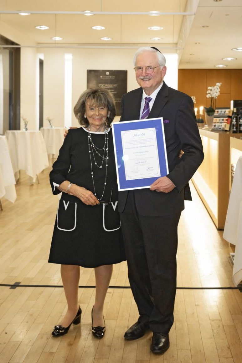 Ehrung für Moris Lehner | Jüdische Allgemeine