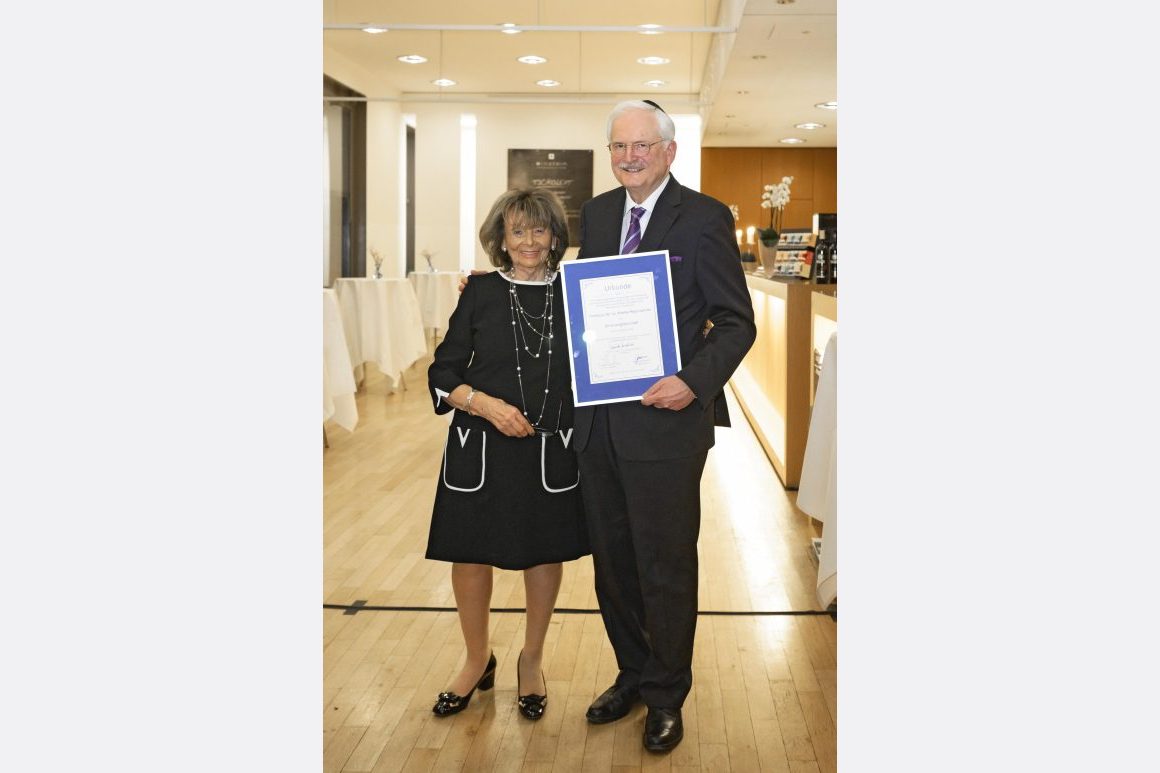 Ehrung für Moris Lehner | Jüdische Allgemeine