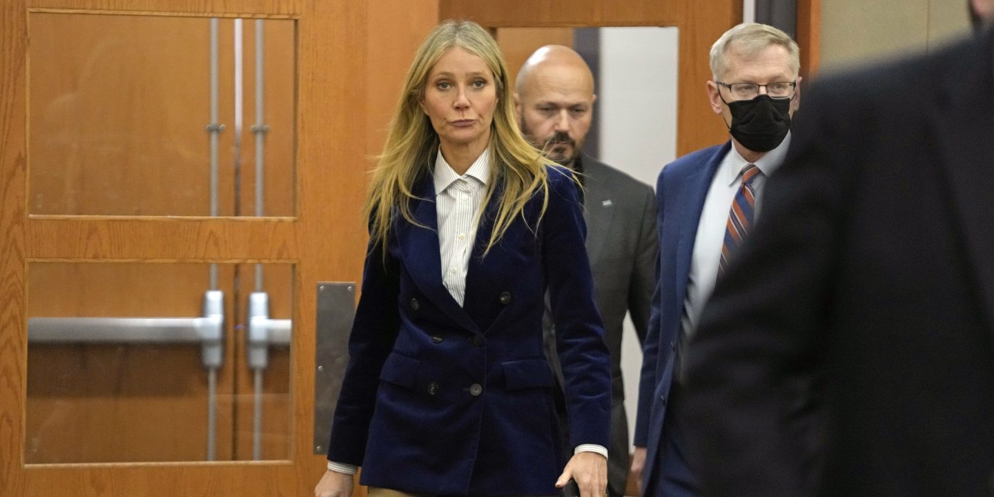 Gwyneth Paltrow gewinnt Prozess um Skiunfall in Utah | Jüdische Allgemeine Gwyneth Paltrow gewinnt Prozess um Skiunfall in Utah | Jüdische Allgemeine