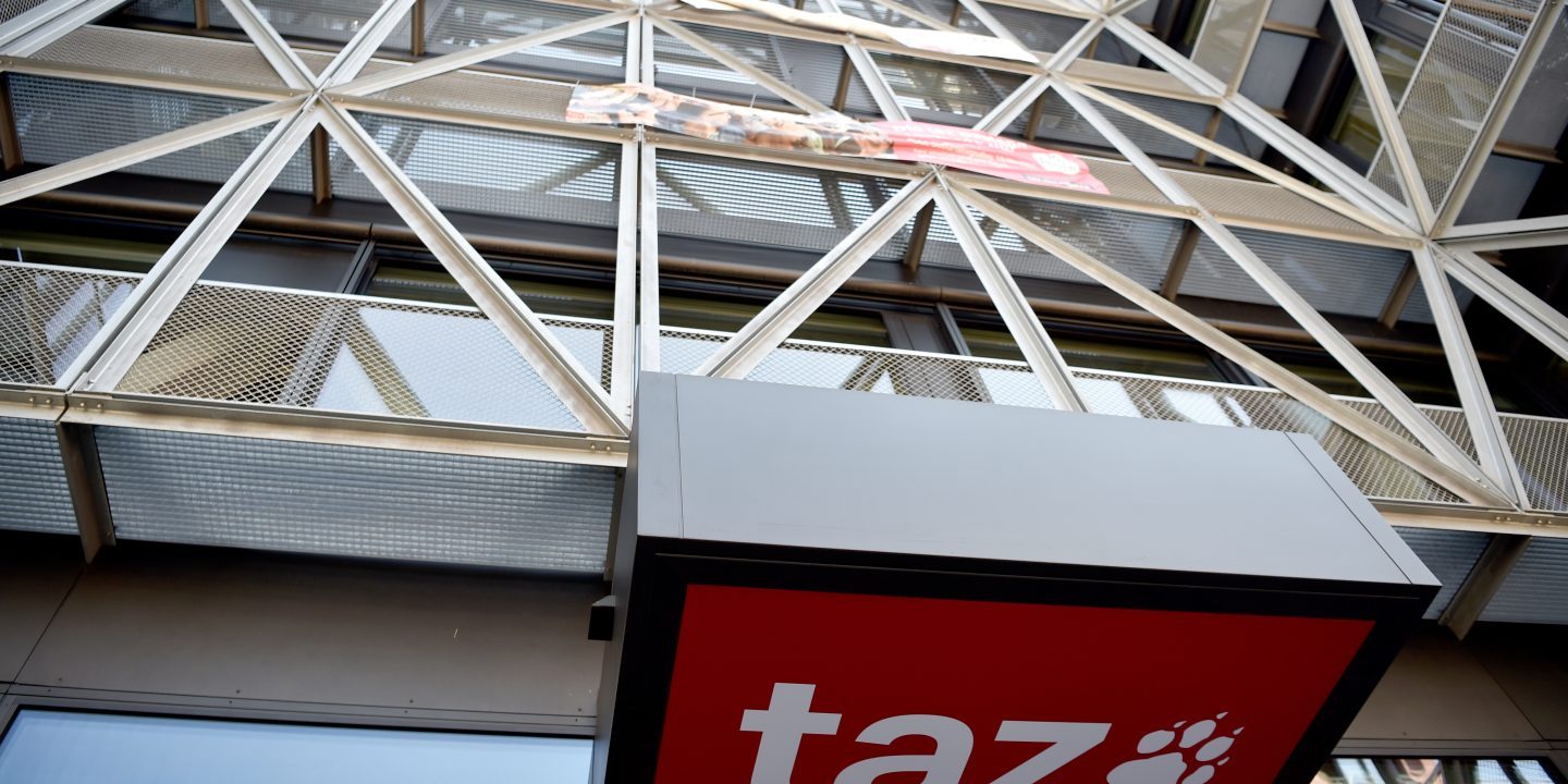 Warum der Taz-Redakteur Daniel Bax seinen Beruf wechseln sollte ...