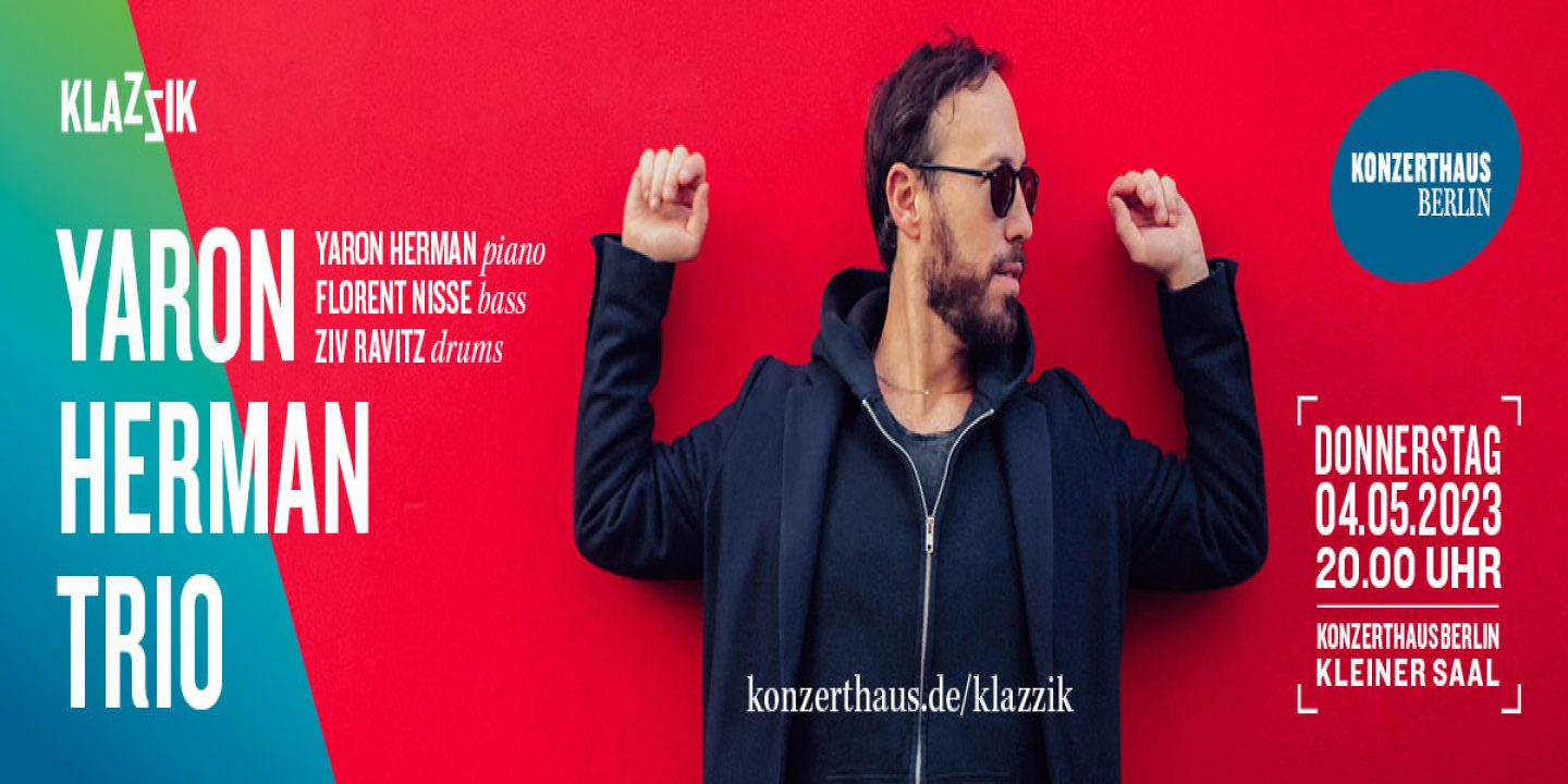Konzerthaus Yaron Herman | Jüdische Allgemeine