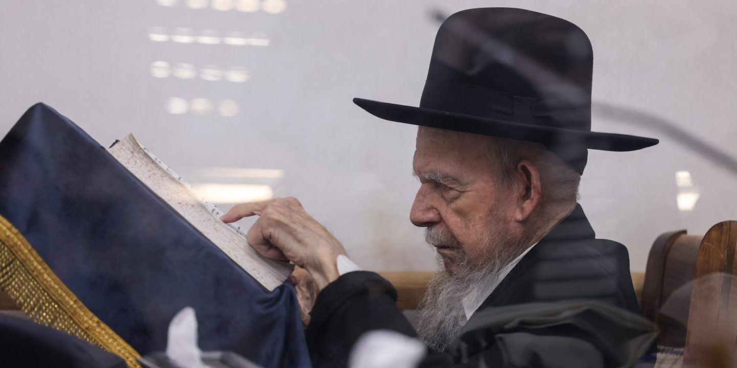 Tora-Gelehrter und spiritueller Anführer | Jüdische Allgemeine