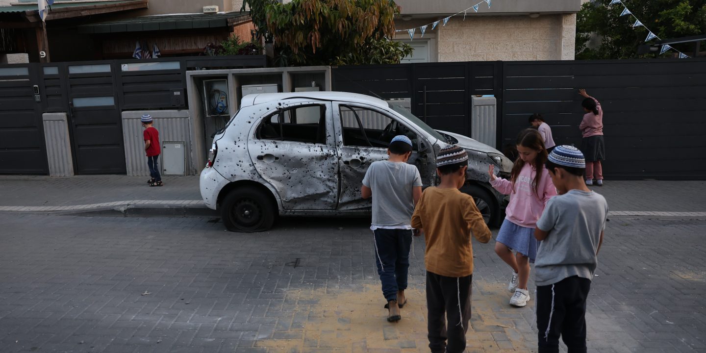 Raketen auf Sderot | Jüdische Allgemeine