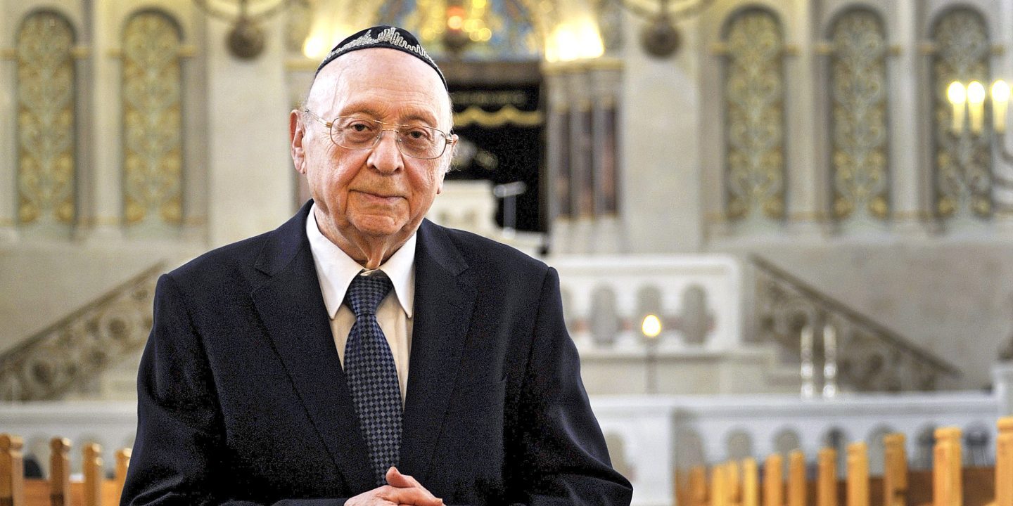 Seine Stimme ist verstummt | Jüdische Allgemeine